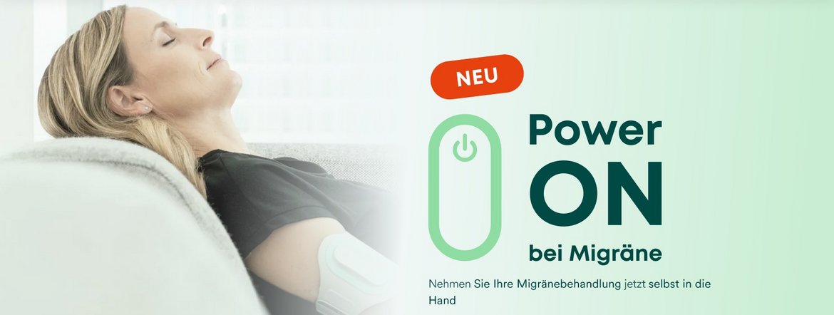 Nerivio - Neuromodulation - Neurologienetz